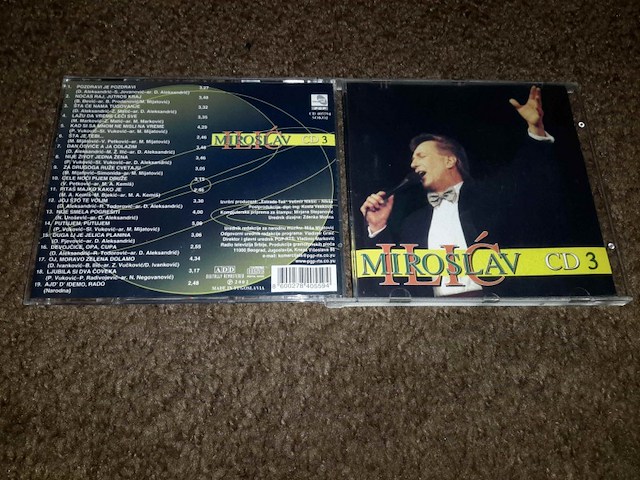 Miroslav Ilić – Miroslav Ilić CD3