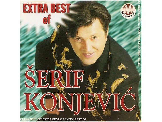 Šerif Konjević ‎– Extra Best Of Šerif Konjević  CD