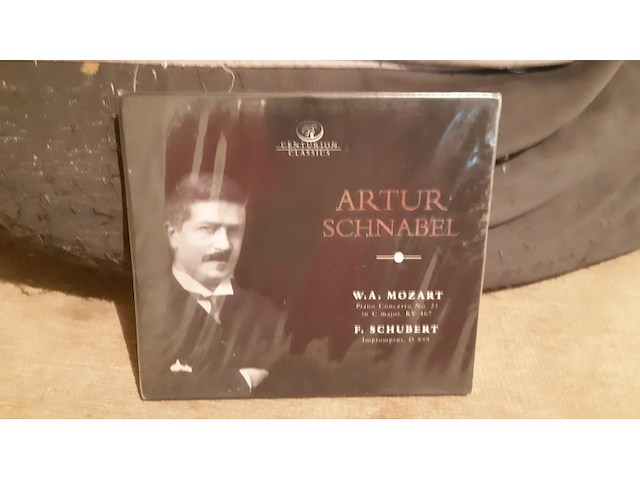 ARTUR SCHNABEL - Mozart - Shubert CD NEOTPAKOVAN