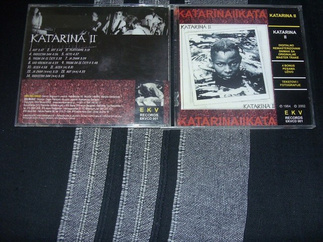 Katarina II ‎– Katarina II CD EKV Records 2002.