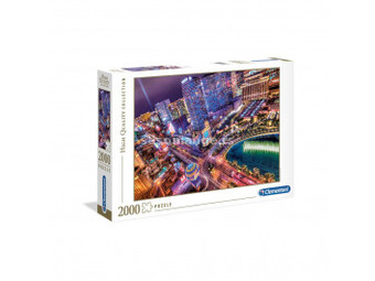 CLEMENTONI PUZZLE 2000 HQC LAS VEGAS CL32555