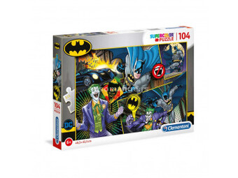 CLEMENTONI PUZZLE 104 BATMAN 2020 CL25708