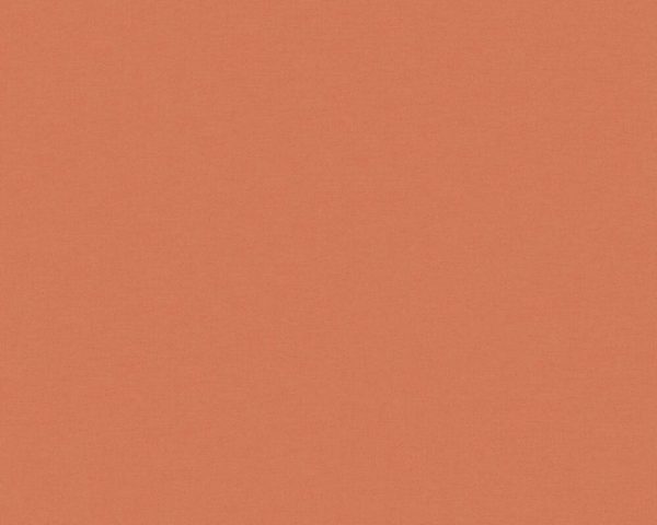 MICHALSKY LIVING Wallpaper «Uni, Orange» 379868