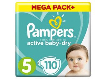 PAMPERS AB MB 5 JUNIOR (110)