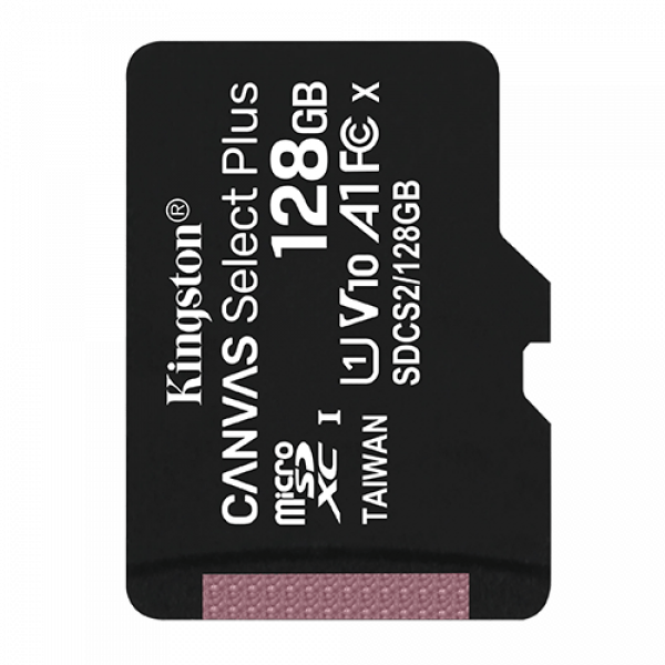 MICRO SD.128GB KINGSTON bez adaptera SDCS2128GBSP