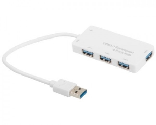 E-GREEN USB 3.0 HUB 4port beli