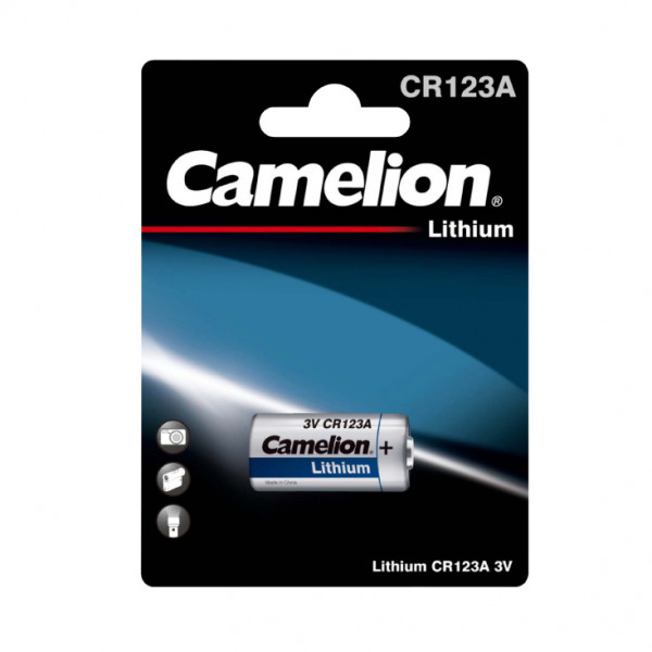 Camelion litijumska baterija CR123A CAM-608/BP1