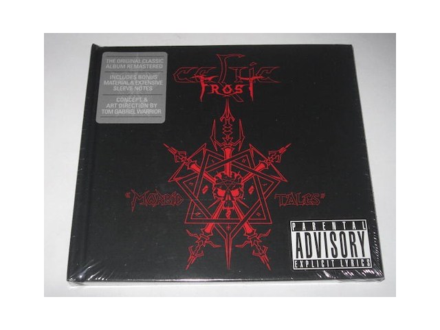 Celtic Frost ‎– Morbid Tales (CD), UK, Digibook