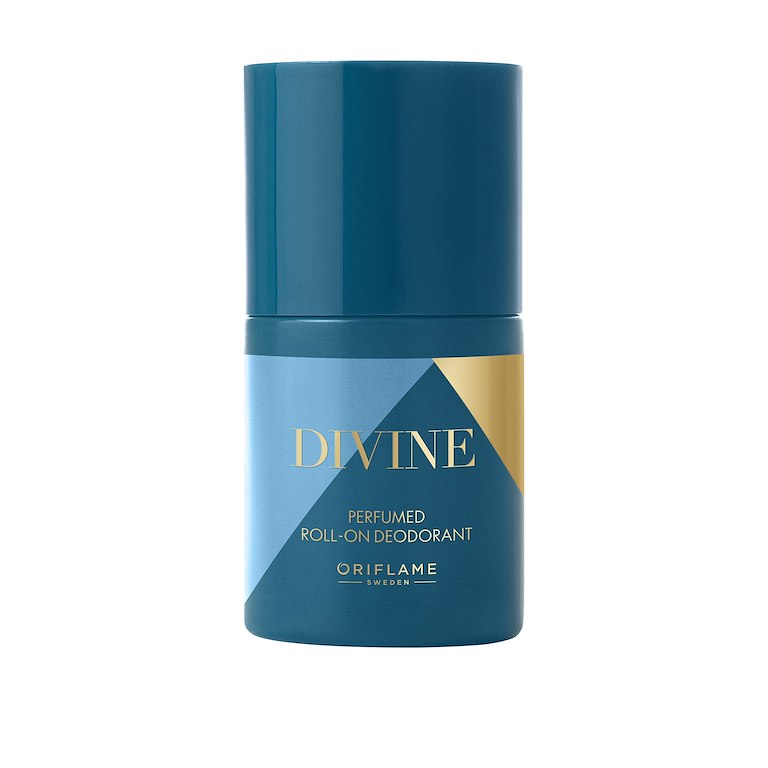 DIVINE
Divine parfimisani rol-on dezodorans