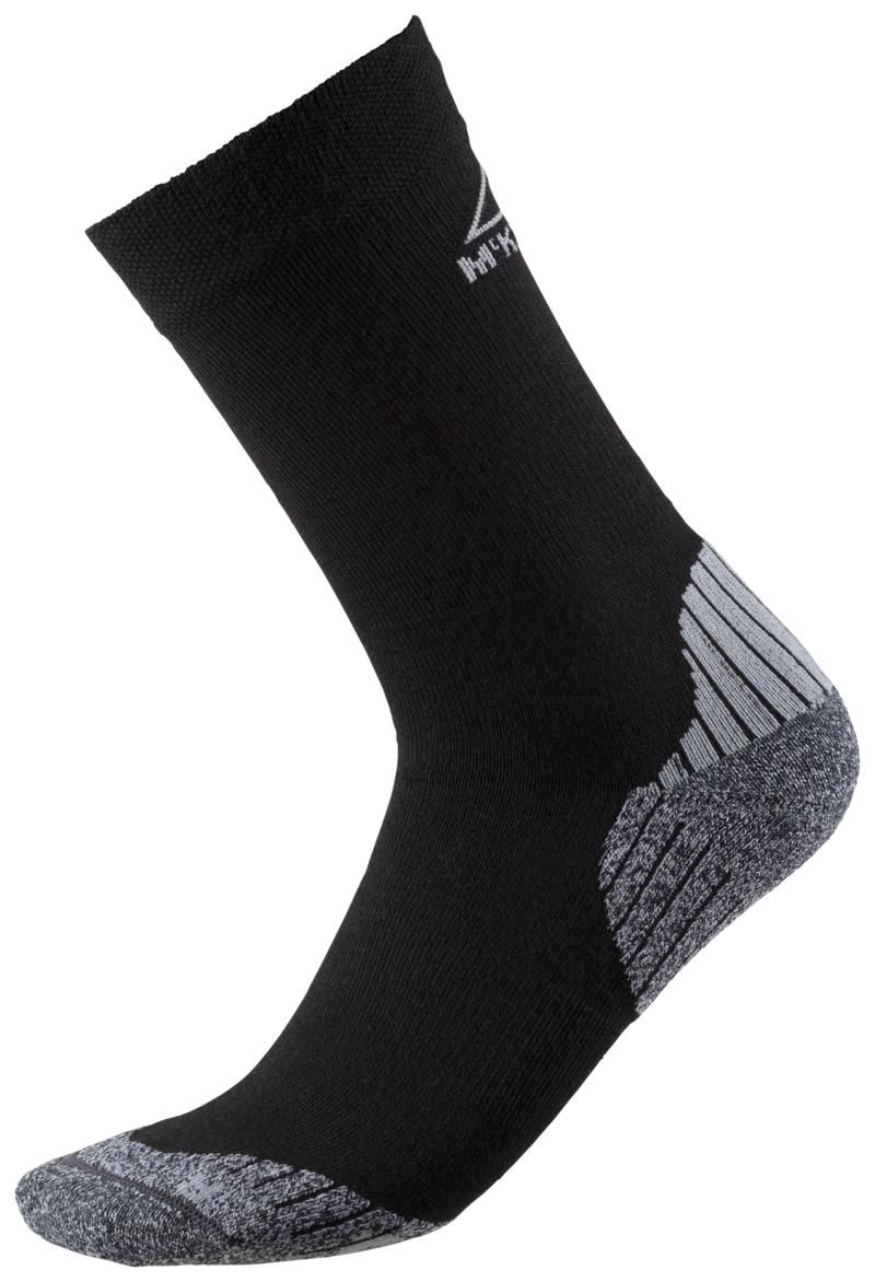 McKinley FLO CREW, čarape za planinarenje, crna