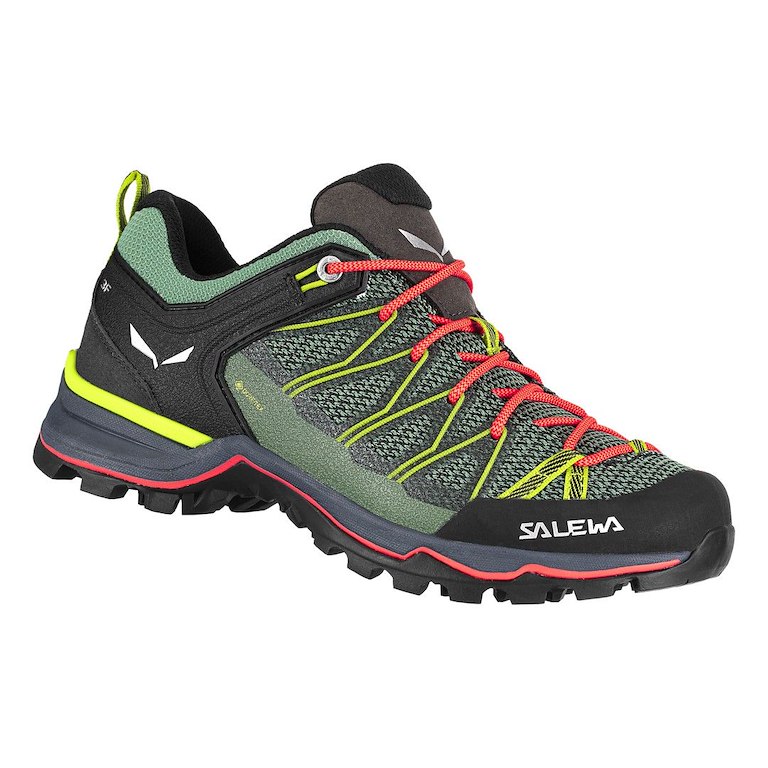 Salewa MTN TRAINER LITE GTX W, ženske cipele za planinarenje, zelena