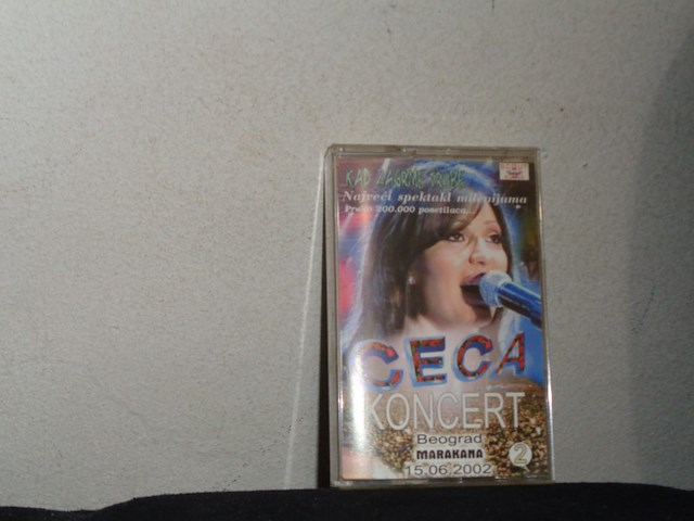 Ceca ‎– Ceca Live 3 (Marakana 15.06.2002)