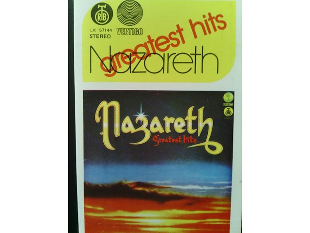 NAZARETH  GREATEST HITS