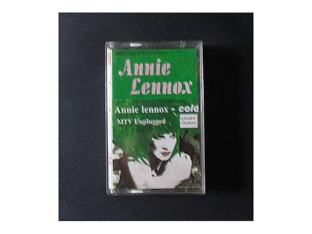 Annie Lenox-Cold Mtv Unplugged
