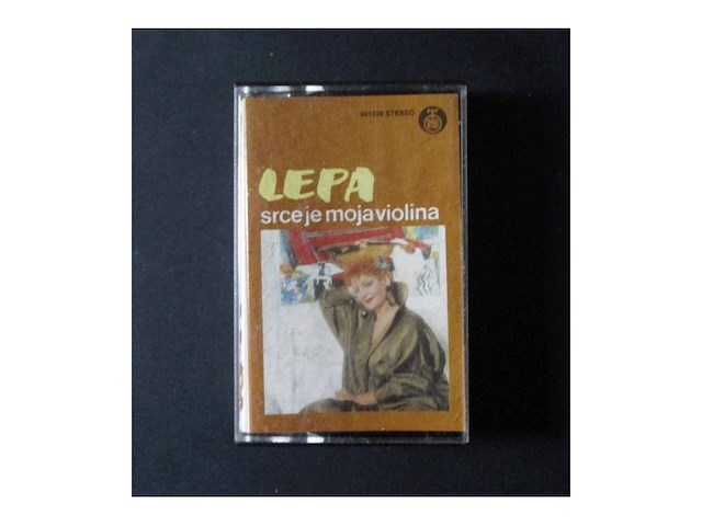 Lepa Lukic-Srce je moje Violina (1989)