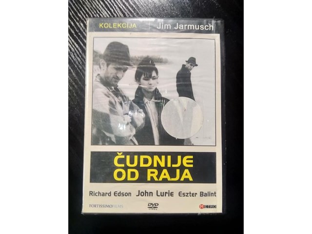 Čudnije od raja / Jim Jarmusch NOVO!!!