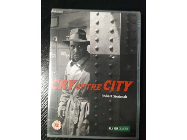 Cry Of The City / Robert Siodmak NOVO!!!