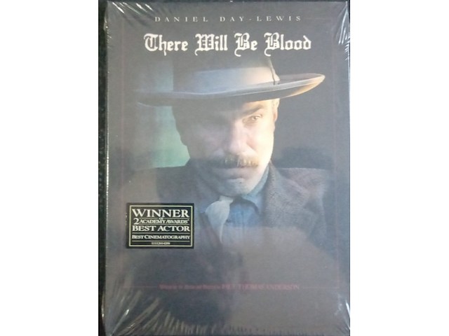 Biće Krvi - There Will Be Blood/ Daniel Day Lewis  DVD