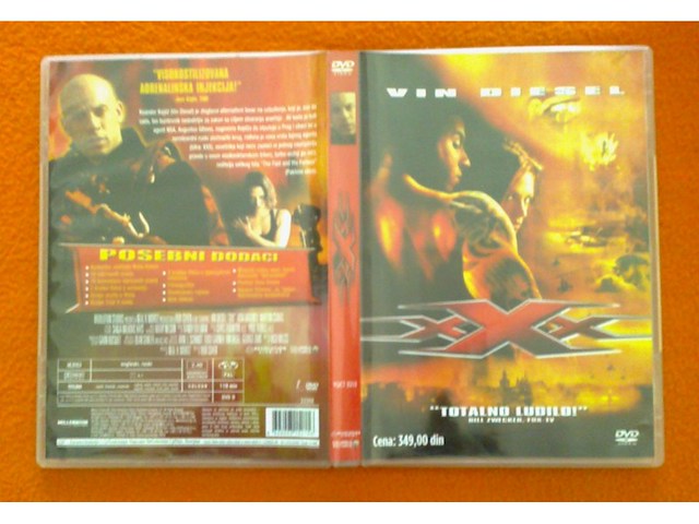 BOB COHEN - XXX (Vin Diesel) `Totalno Ludilo!` (DVD)