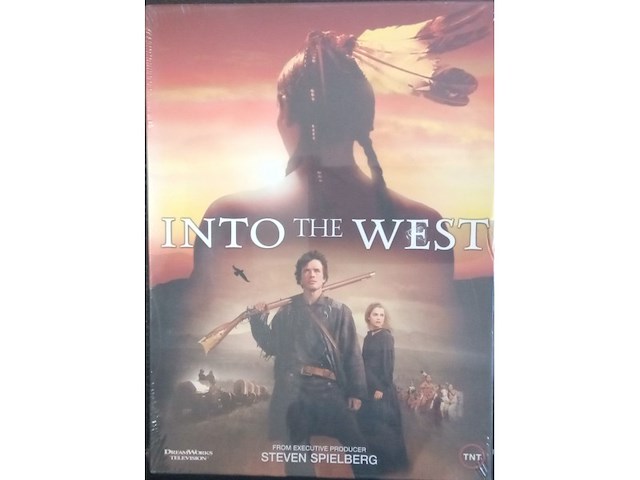 Into The West  - Steven Spielberg - 4DVD