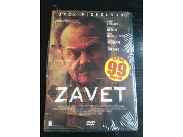 Zavet / Jack Nicholson, Sean Penn NOVO!!!