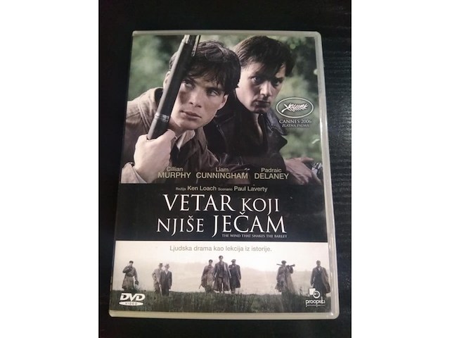 Vetar koji njiše ječam /  Ken Loach