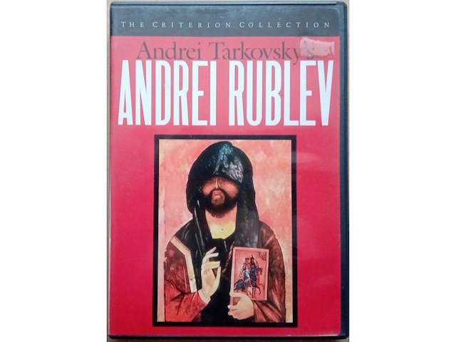 Criterion Collection/Andrei Rublev - Tarkovsky DVD