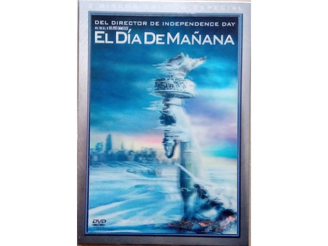 Dan posle sutra - THE DAY AFTER TOMORROW / 2 DVD