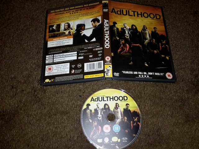 Adulthood DVD