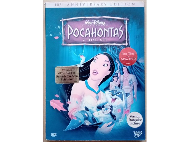 Disney - Pocahontas / Pokahontas - 2 DVD -Anniversary