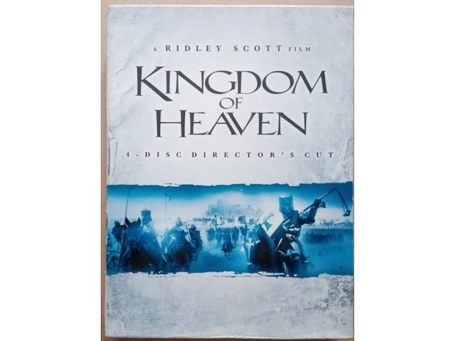 Kingdom of Heaven - Nebesko kraljevstvo 4 DVD Special