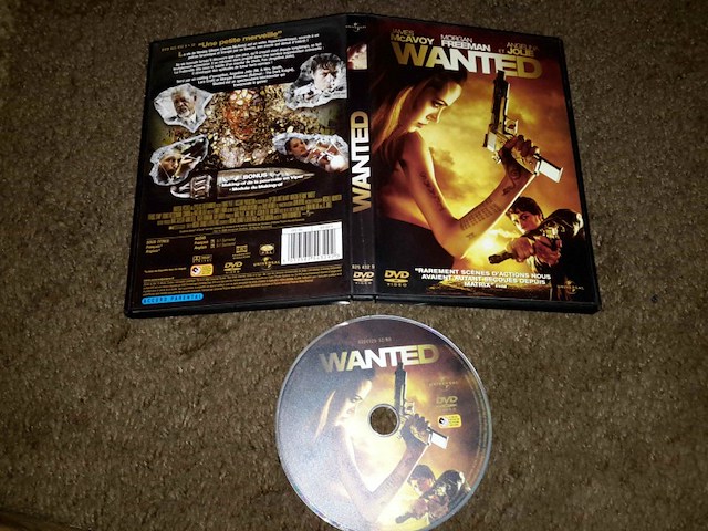 Wanted DVD