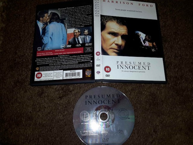 Presumed innocent DVD