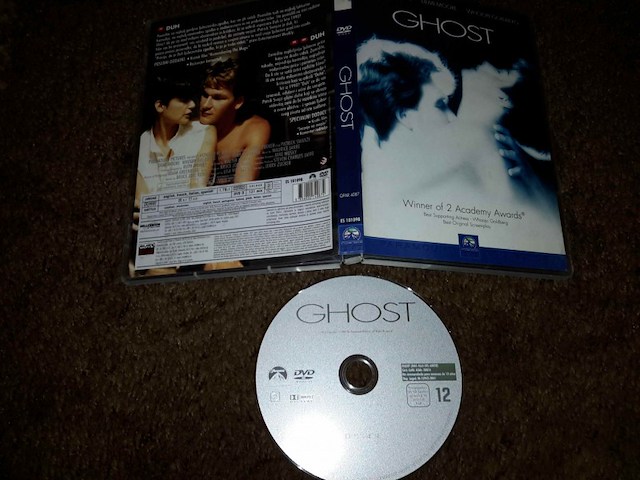 The ghost (Duh) DVD