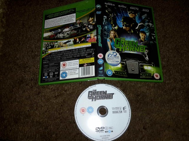 Green hornet DVD