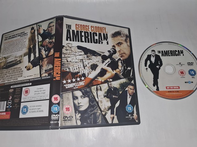 The american DVD