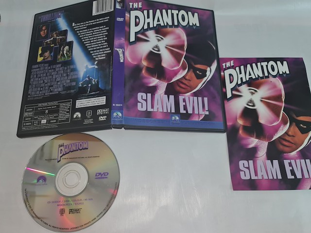 The Phantom, Slam evil! DVD