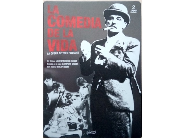 La Comedia De La Vida - Opera za tri groša / 2 DVD