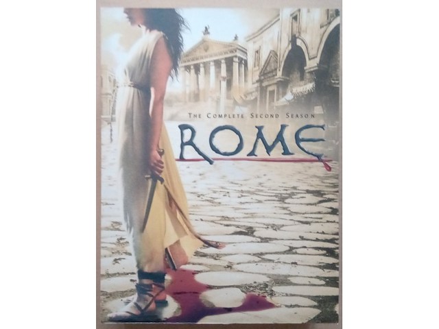 ROME - RIM / II sezona 5 DVD