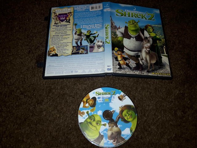 Shrek 2 DVD