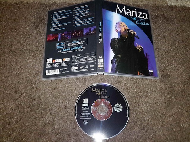 Mariza - Live in London DVD