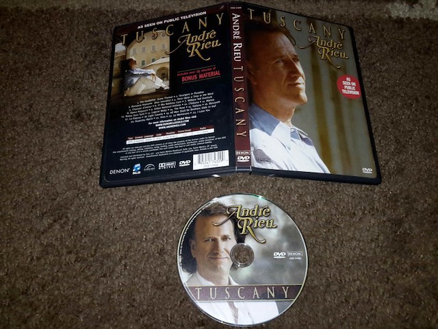 Andre Rieu: Tuscany DVD