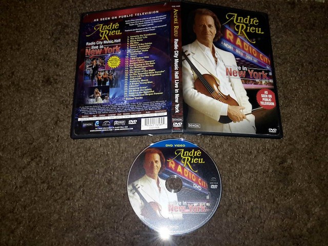 Andre Rieu - Live in New York DVD