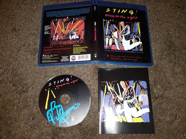 Sting - Bring on the night Blu-ray