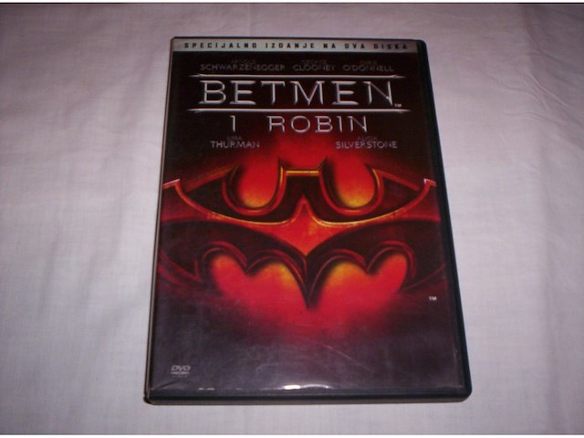 Betmen i Robin