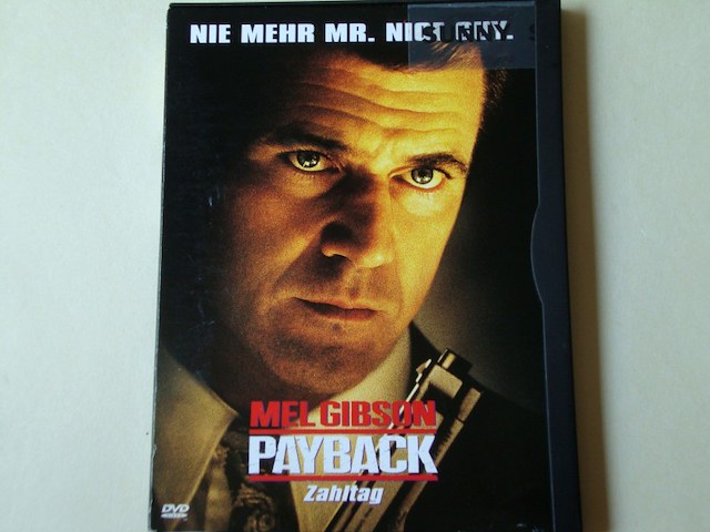 Payback [Naplata Duga] DVD