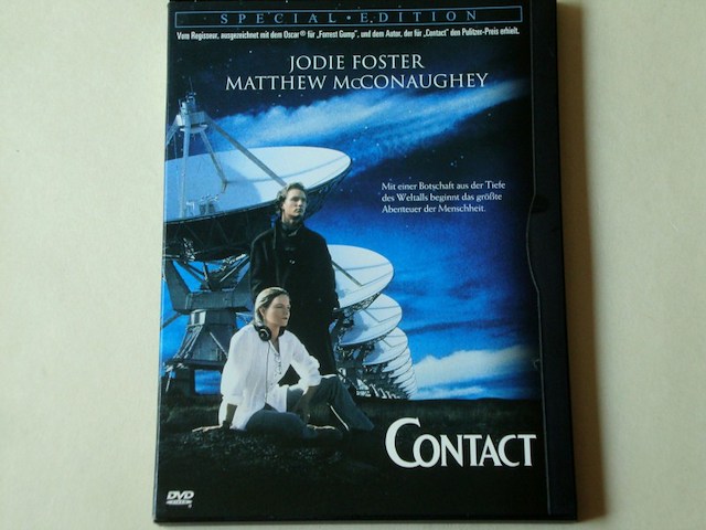 Contact [Kontakt] DVD