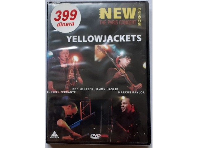 YELLOWJACKETS  -  LIVE  PARIS  ( Novo !!!)