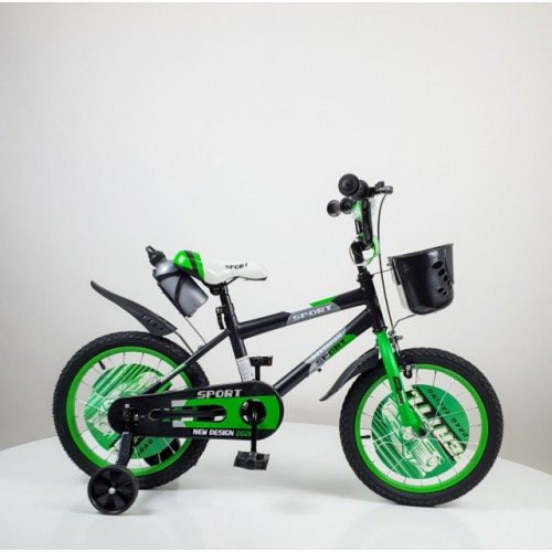 Dečiji Bicikl 720-16 Zeleni