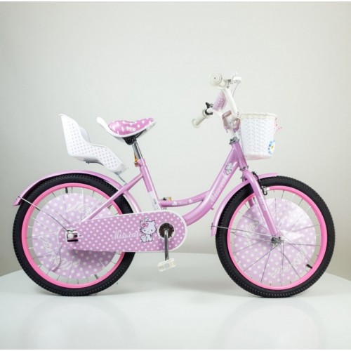 Dečiji Bicikl Miss Cat model 708-20 roze